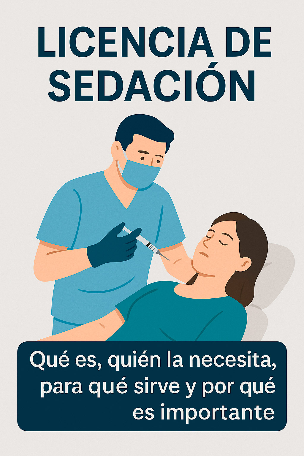 Licencia de sedación | ¿Qué debes saber?